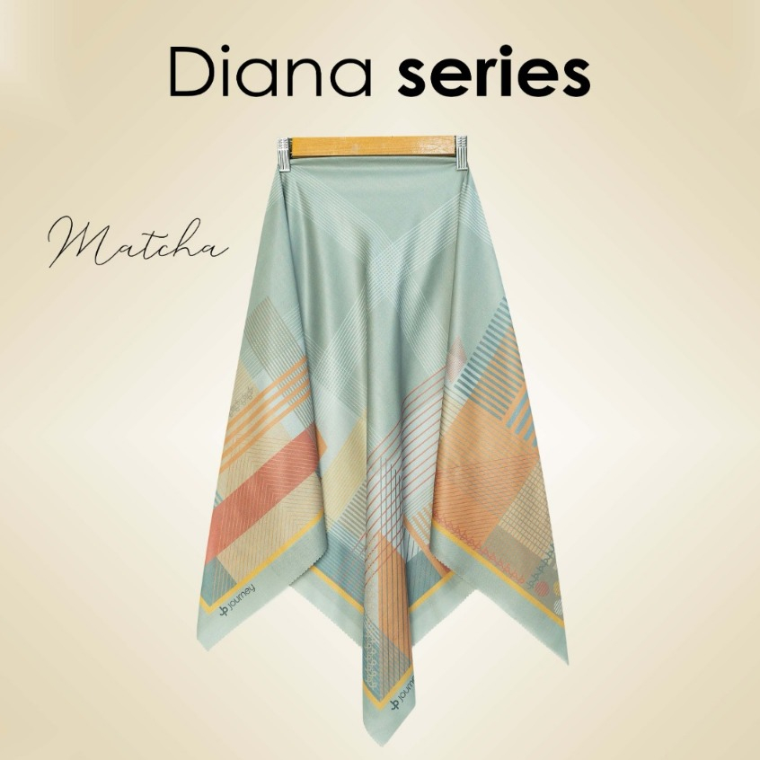 Jual JP Journey Premium Diana Hijab Segi Empat Motif | Shopee Indonesia