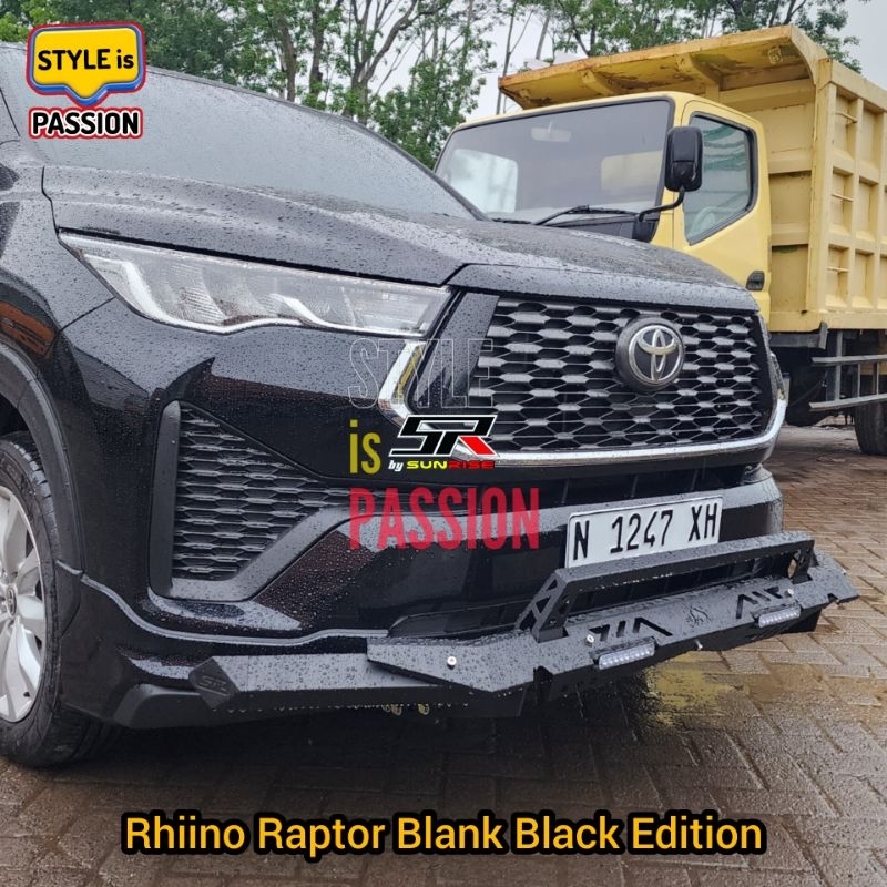 Jual Towing Rhiino Raptor Innova Pelindung Bumper Innova Reborn 2016 ...
