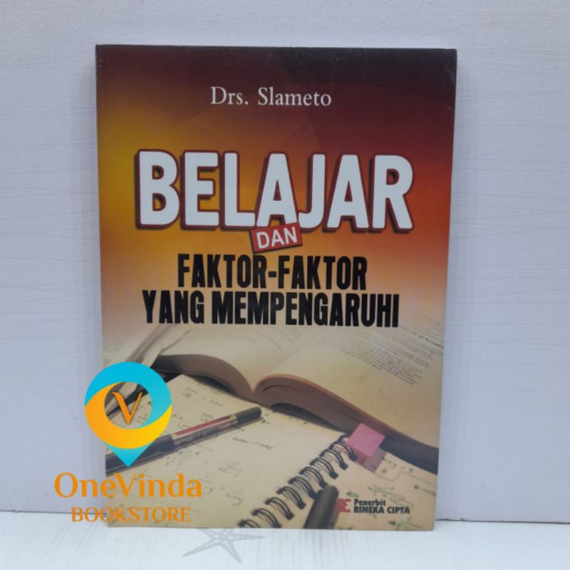 Jual Buku Belajar dan Faktor-Faktor yang mempengaruhinya - Drs. Slamet | Shopee Indonesia