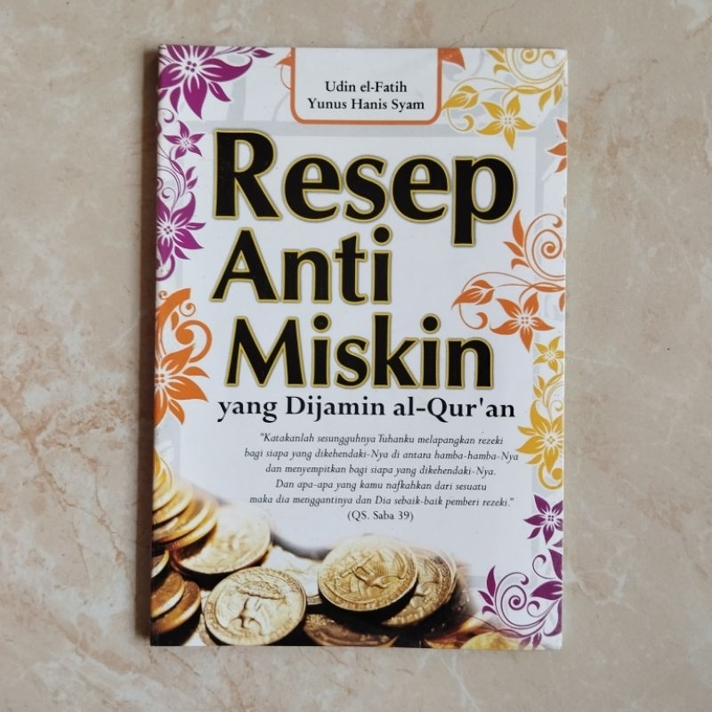 Jual Resep Anti Miskin yang Dijamin Al Qur'an | Shopee Indonesia