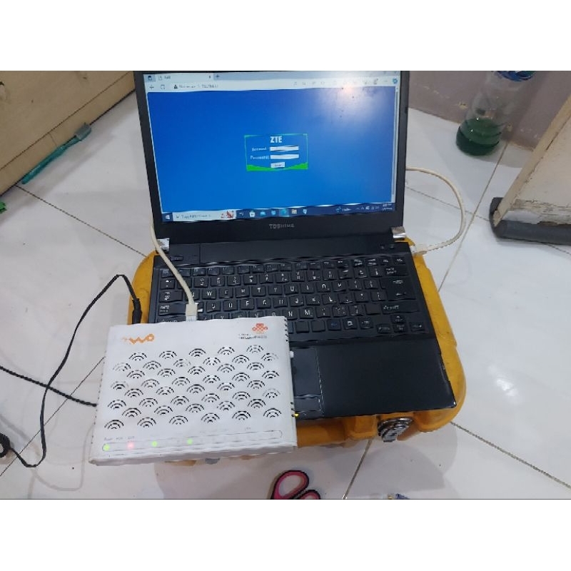 Jual Modem F460 V6 EPON tanpa adaptor | Shopee Indonesia