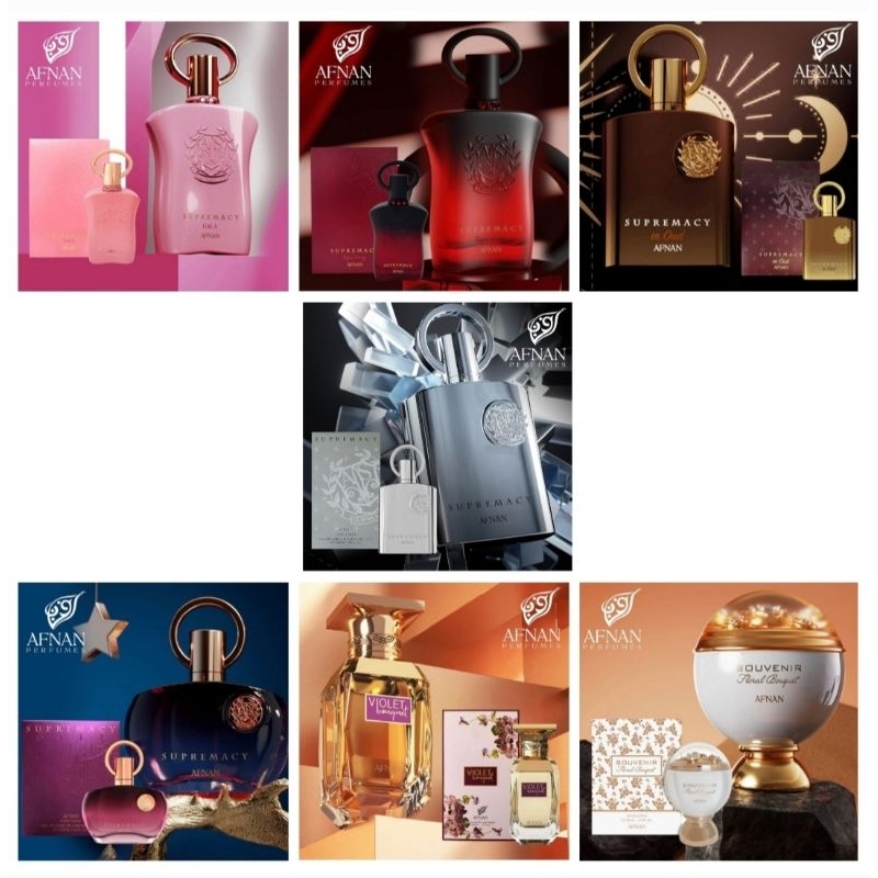 Jual AFNAN PERFUMES 100ML COLLECTION | Shopee Indonesia