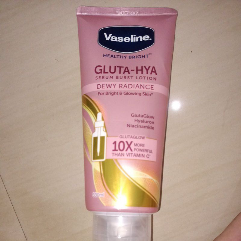 Jual Vaseline gluta hya pink | Shopee Indonesia