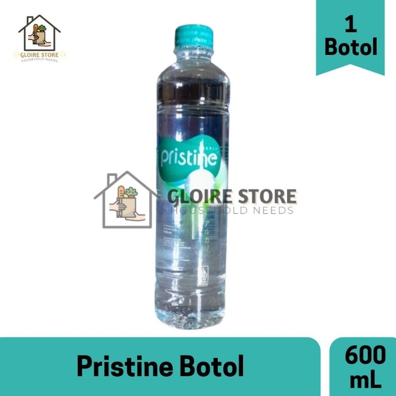 Jual Air Minum PRISTINE BOTOL 600mL (LY/S.r) | Shopee Indonesia