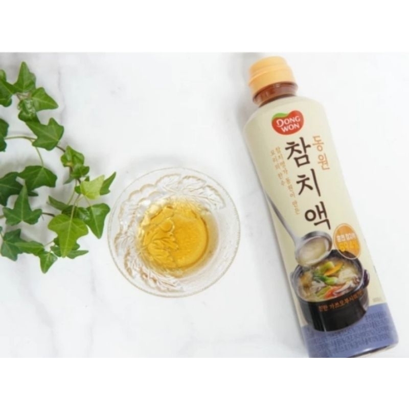 Jual DONGWON TUNA SAUCE 500ML | Shopee Indonesia
