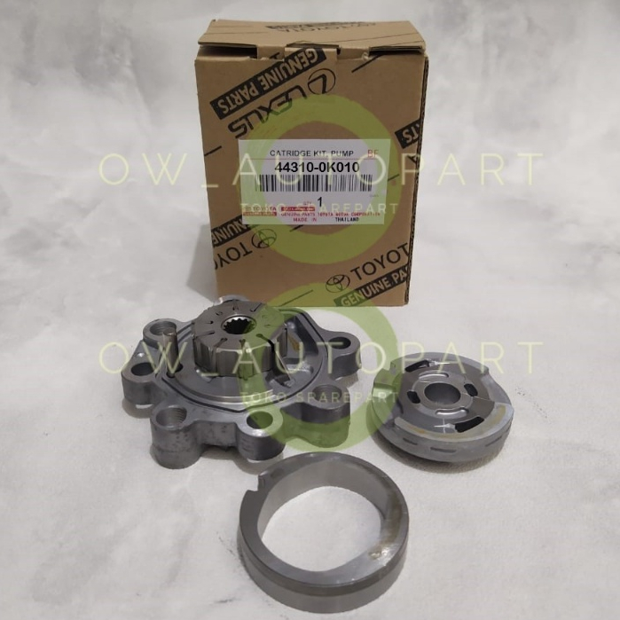Jual Catridge Pompa Power Steering Isi Pompa Innova Inova Hilux Bensin ...