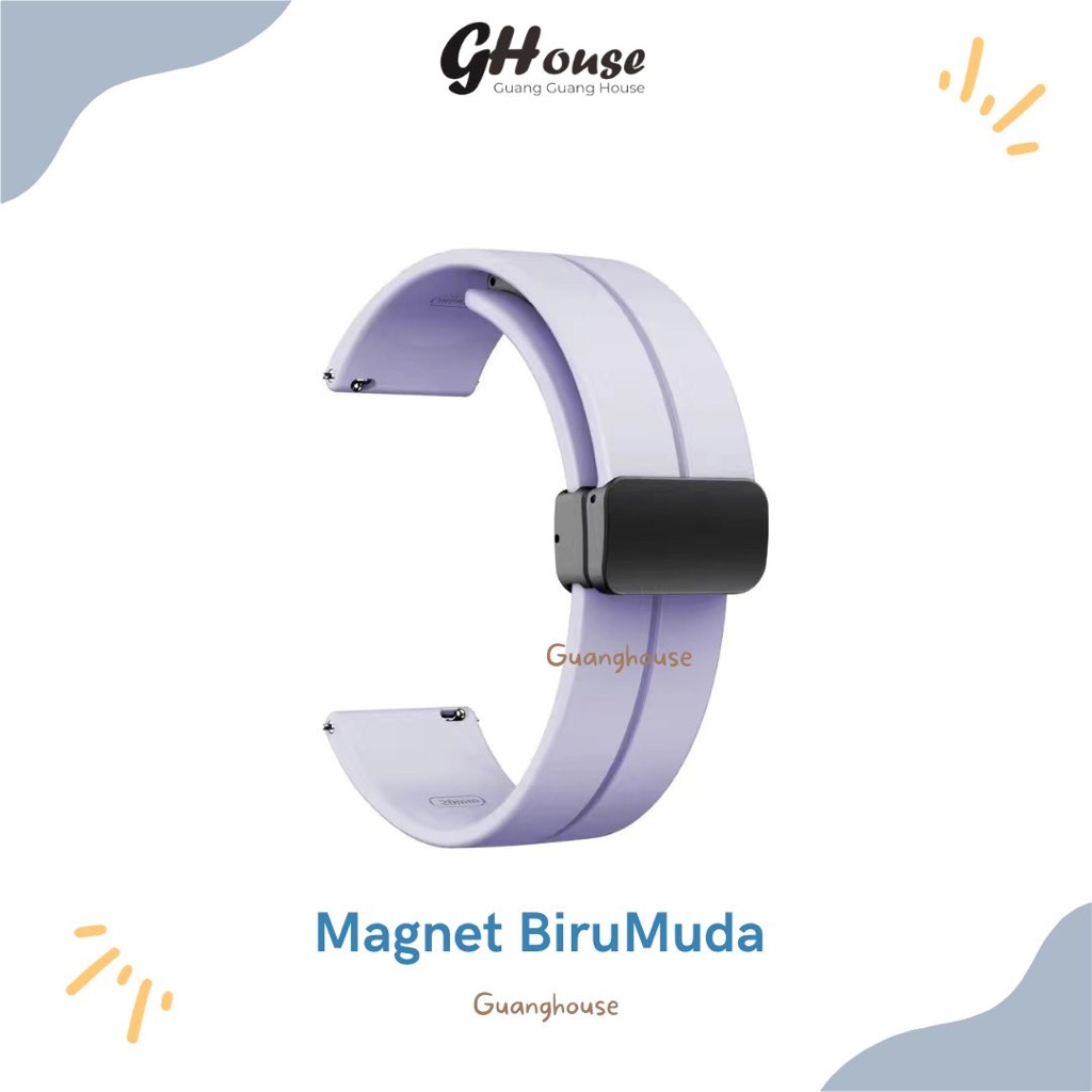 Jual Strap Redmi Watch 3 ACTIVE Polos Magnet Tali Jam Redmi Watch 3 ...