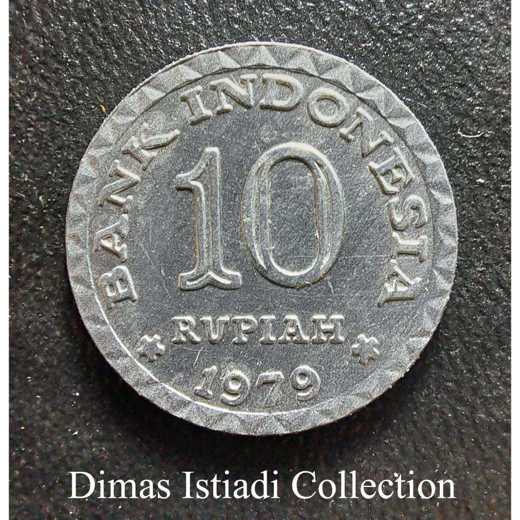 Jual Uang Kuno Koin 10 Rupiah 1979 Alumunium | Shopee Indonesia