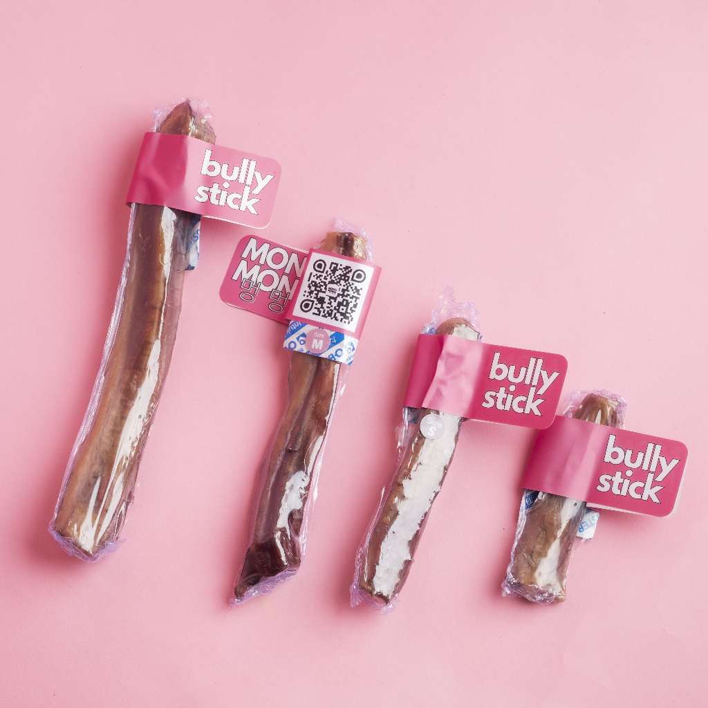Jual MONGMONG! Bully Stick snack anjing kering / dehydrated dog treats ...