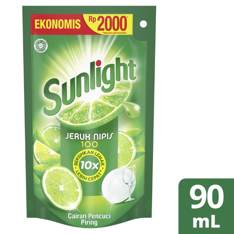 Jual sunlight 90ml 1 dus isi 72pcs | Shopee Indonesia