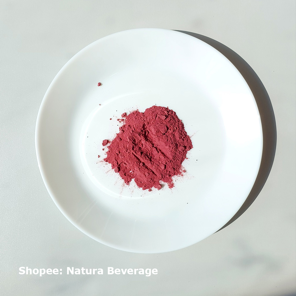 Jual Pure Beet Root powder 1kg bubuk pewarna alami red velvet | Shopee ...