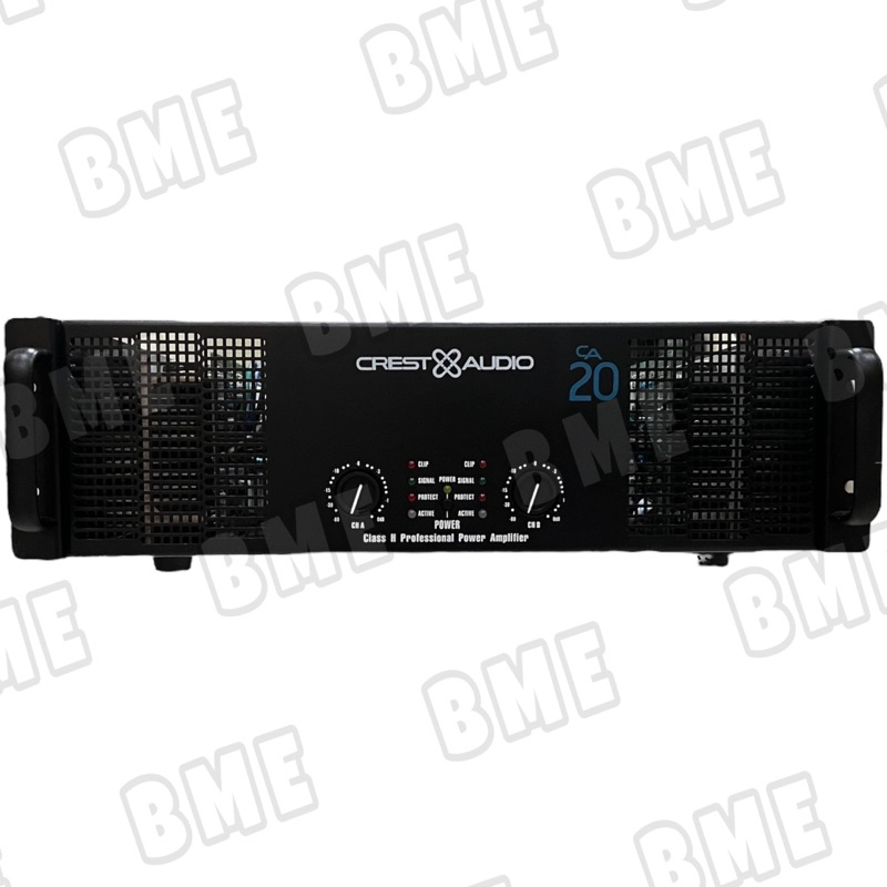 Jual power amplifier crest audio ca20/ca 20 body panjang | Shopee Indonesia
