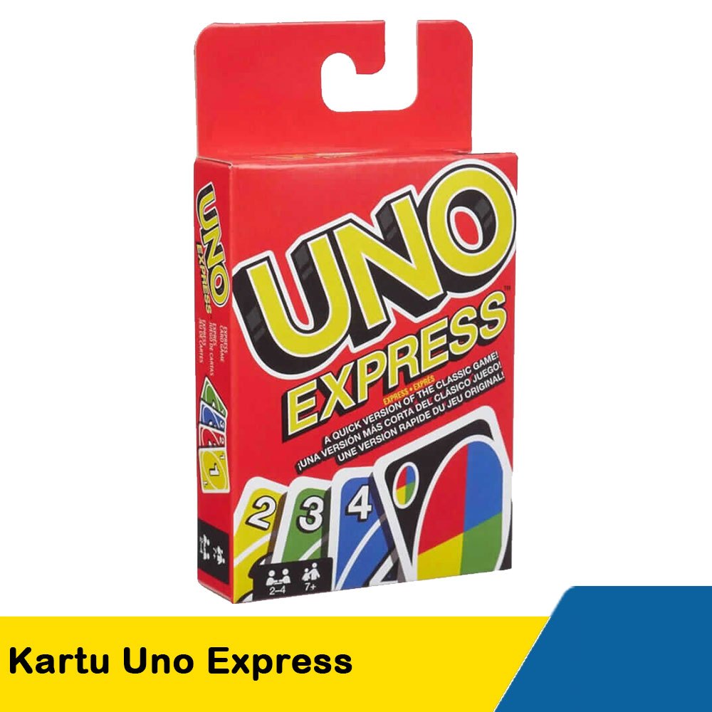 Jual Kartu Uno Express Permainan Uno | Shopee Indonesia