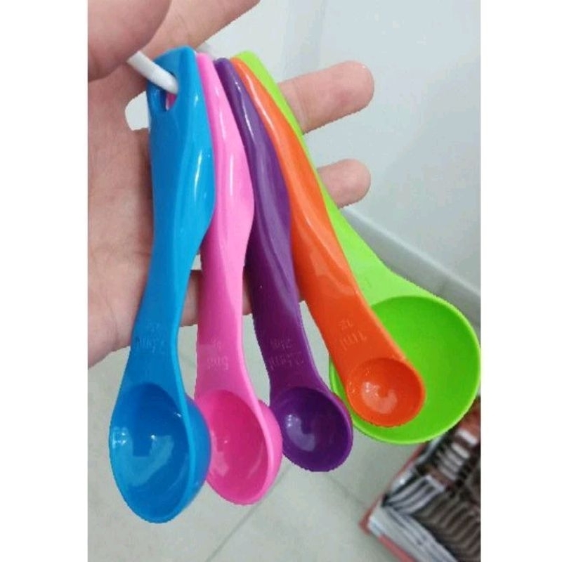 Jual Sendok ukur / sendok takar / takaran tepung (set) | Shopee Indonesia