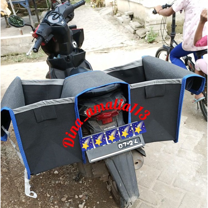 Jual Idv TAS KANDEK TAS BAGASI MOTOR TAS RONJOT BRONJONG MOTOR h Promo ...