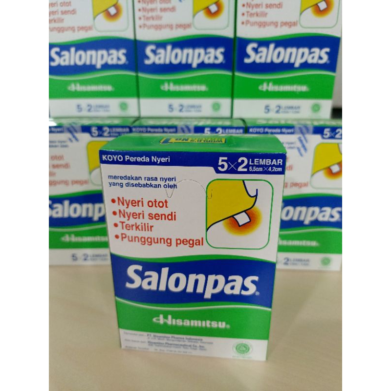 Jual Salonpas Koyo 1 Box 5x2 | Shopee Indonesia