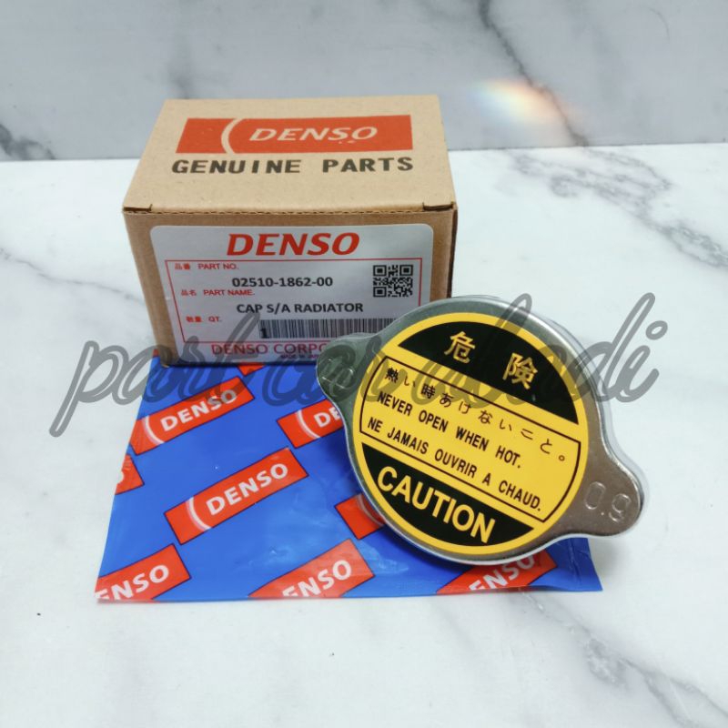 Jual Cap Radiator /Tutup Radiator Asli Denso Mitsubishi PS 100 110 125 ...