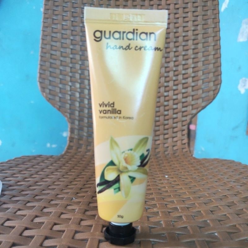 Jual guardian hand cream vivid vanila 50g | Shopee Indonesia
