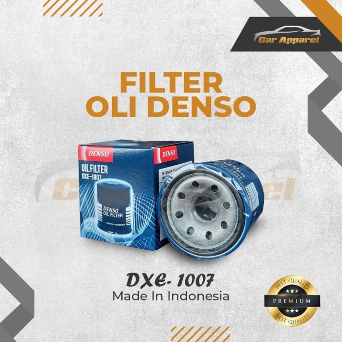 Jual Denso DXE 1007 Filter Oli Yamaha R25 Ninja 250 Fi Versys 250 OIi ...