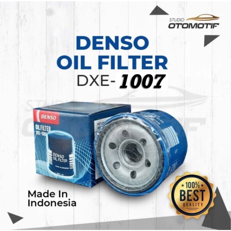 Jual Filter Oli Yamaha R25 Ninja 250 Fi Versys 250 Denso DX1007 Oil Filter | Shopee Indonesia