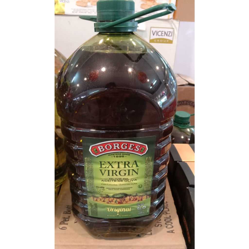 Jual BORGES EXTRA VIRGIN OLIVE OIL 5 L | Shopee Indonesia