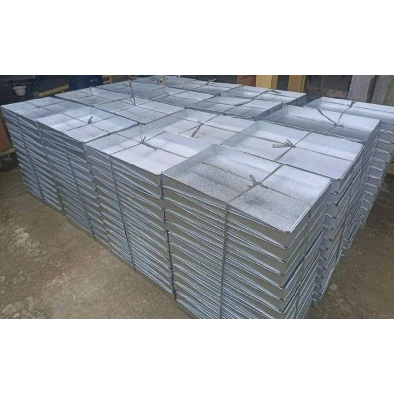 Jual loyang 40x60x6cm tebal/loyang oven gas 40x60cm tebal/loyang jumbo ...