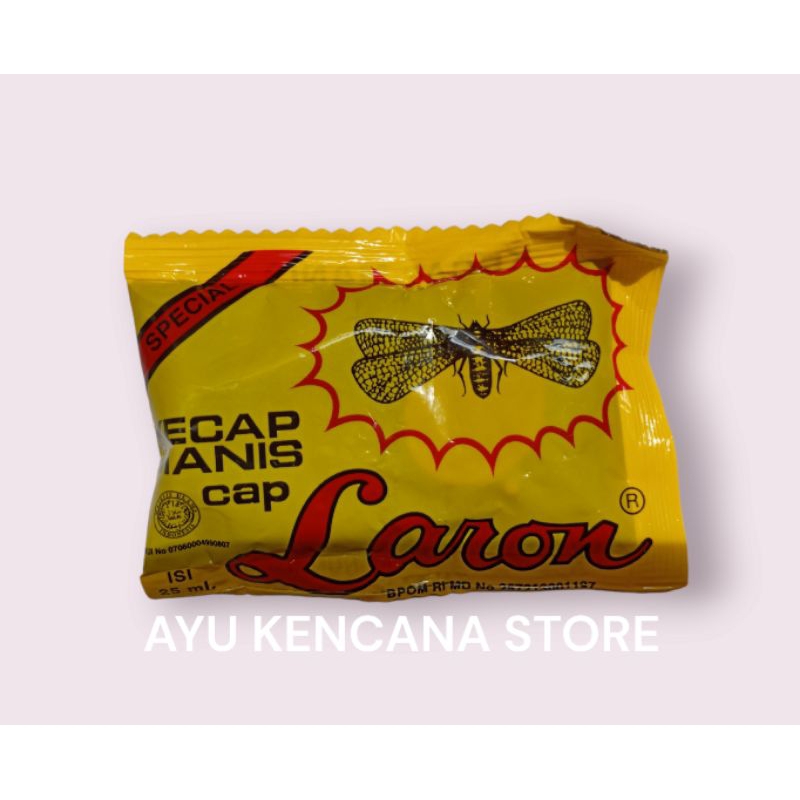 Jual Kecap Manis cap Laron 25 ml kemasan sachet | Shopee Indonesia