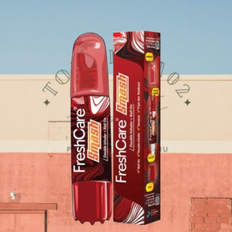 Jual FreshCare Smash Double Inhaler Plus Roll On / Fresh Care Smash ...