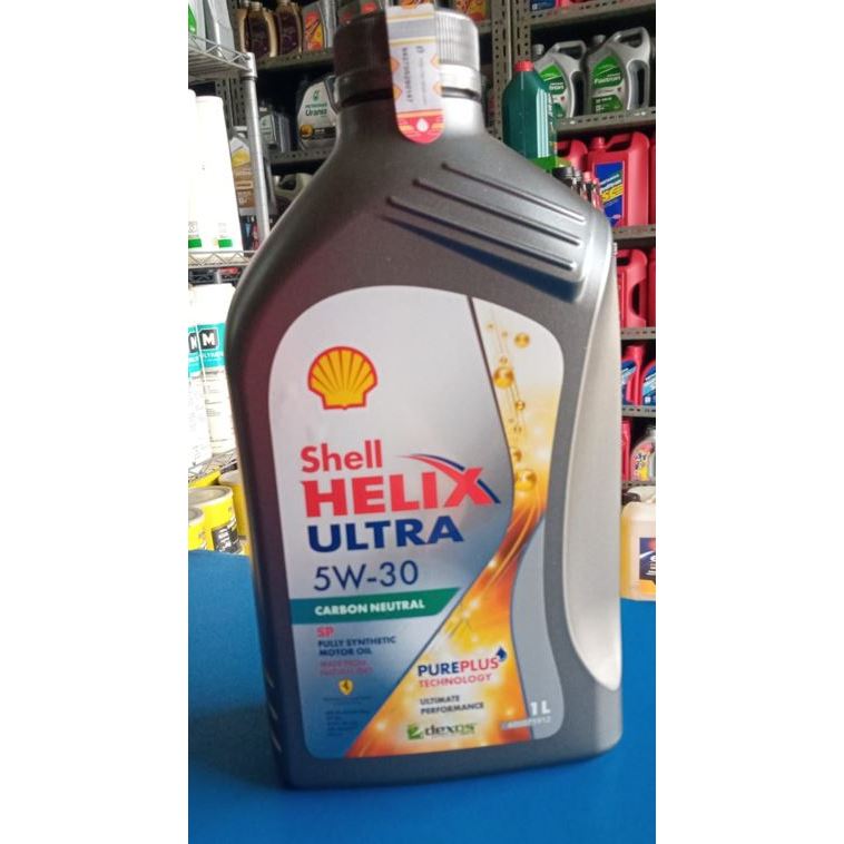 Jual Shell Helix Ultra 5W30 5w-30 API SP 1 Liter Fully Synthetic ...