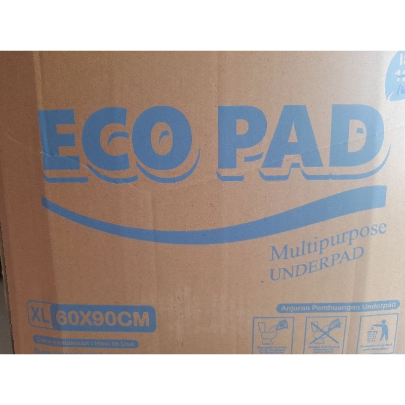Jual ECO PAD/ UNDERPAD/PERLAK/ TATAKAN OMPOL ISI 10PCS | Shopee Indonesia