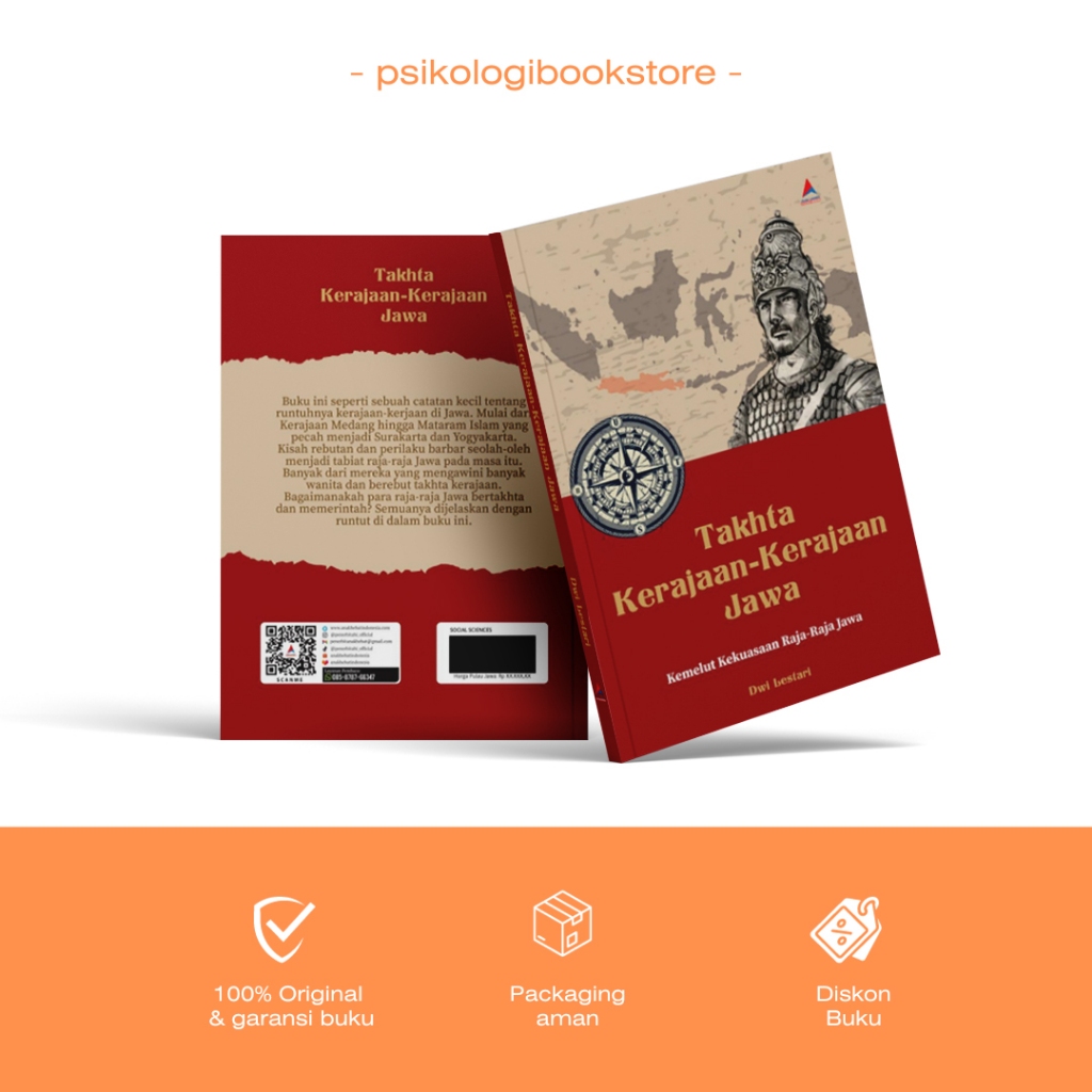 Jual Buku Sejarah Takhta Raja-Raja Jawa - Psikologi Book | Shopee Indonesia