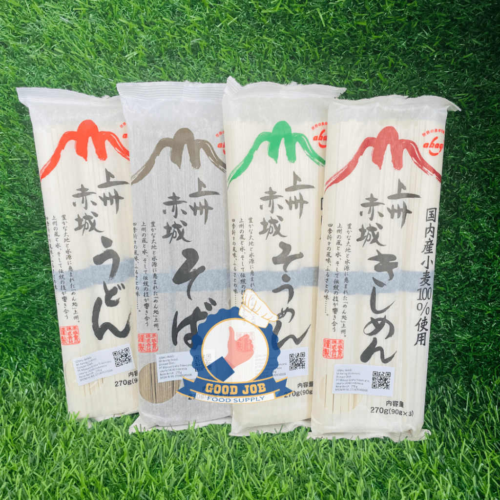 Jual JOSHU AKAGI Ramen Udon Soba 270 g - Mie Kering Import Jepang ...