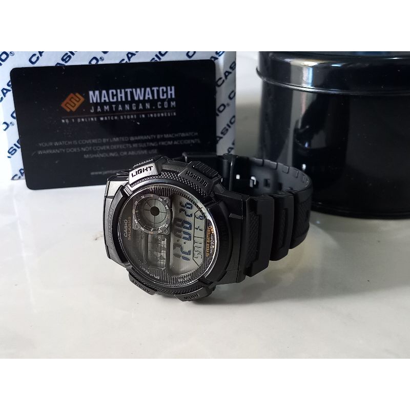 Jual CASIO AE-1000W-1AVDF | Shopee Indonesia