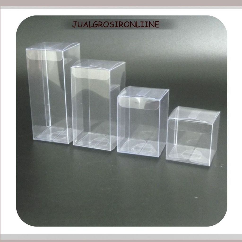Jual Gift Box Mika Mini Premium Dus Transparan Tempat Hadiah Kado ...