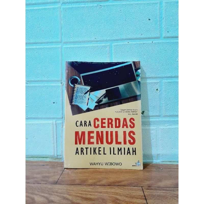 Jual Cara Cerdas Menulis Artikel Ilmiah-Wahyu Wibowo | Shopee Indonesia Jual Cara Cerdas Menulis Artikel Ilmiah-Wahyu Wibowo | Shopee Indonesia