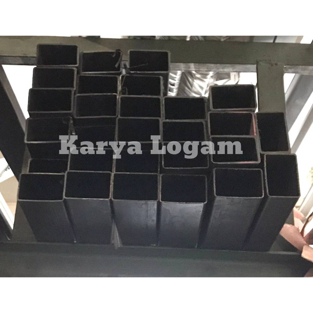 Jual Besi Hollow Holo 40x60 mm (4x6 cm) Stall / Pipa Kotak | Shopee ...