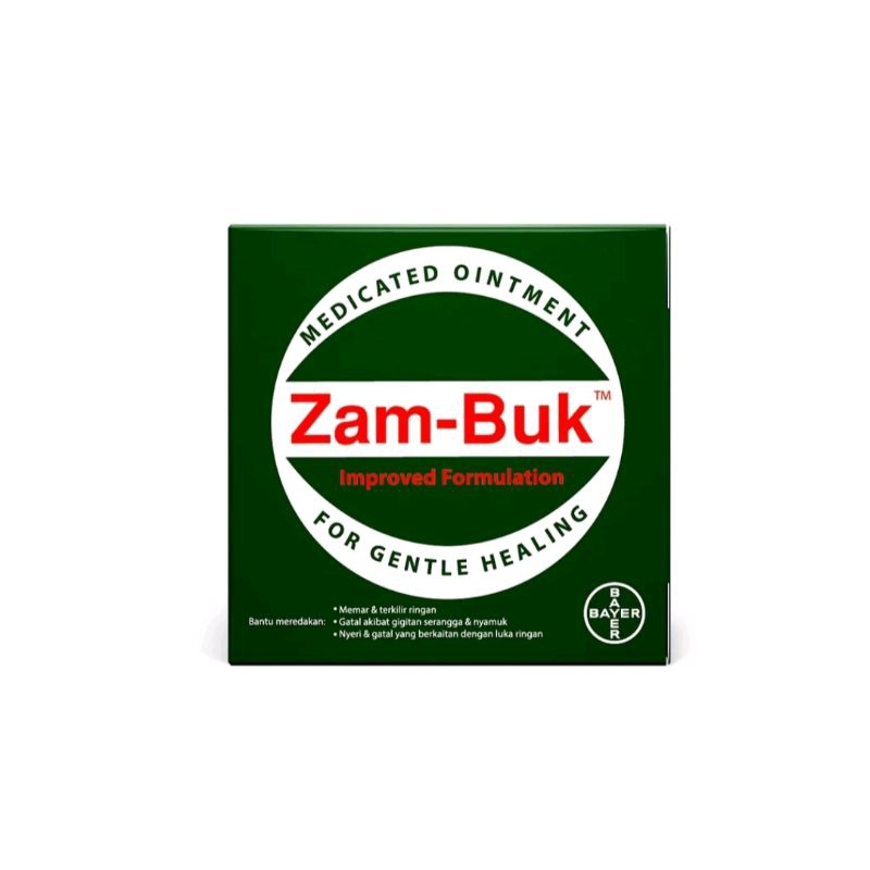 Jual Zam-Buk Original 25 gram ( BAYER ) | Shopee Indonesia