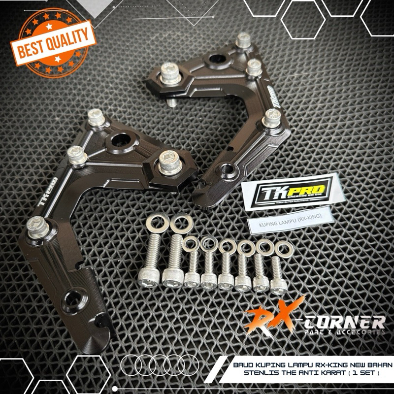 Jual baut baud setkuping lampu rx king rxk rxs yt115 stenlis stainless ...