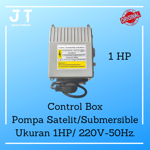 Jual Control Box Pompa Satelit/Submersible Ukuran 1HP/ 220V-50Hz ...
