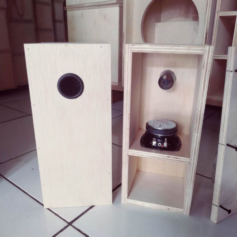 Jual Box subwoofer BAZOOKA dan speaker audax 3 inch | Shopee Indonesia