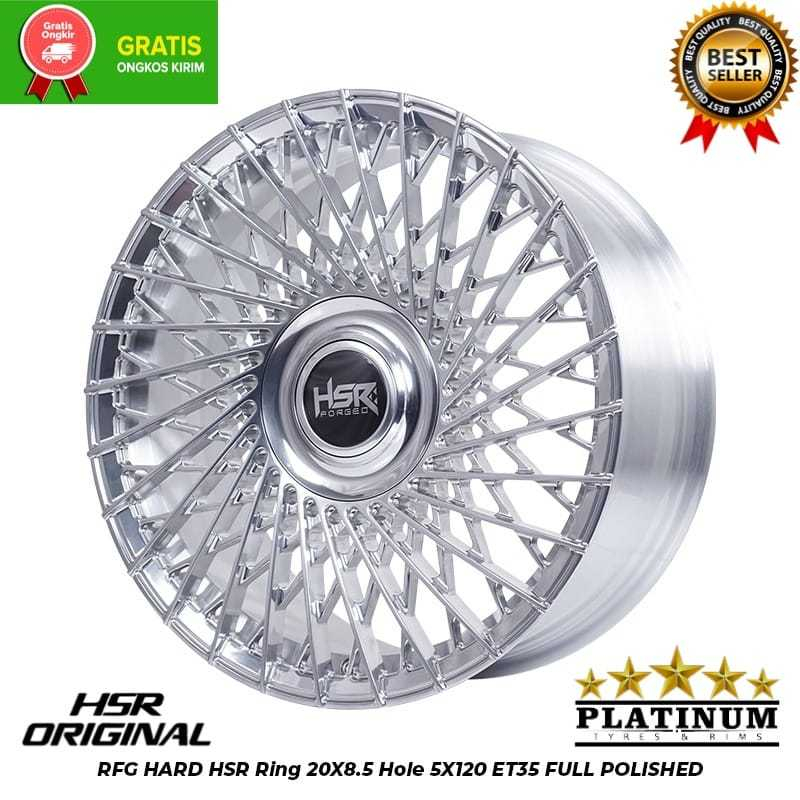 Jual VELG MOBIL HSR FORGED HARD RING 20 INCH COCOK UNTUK MOBIL NEW ...