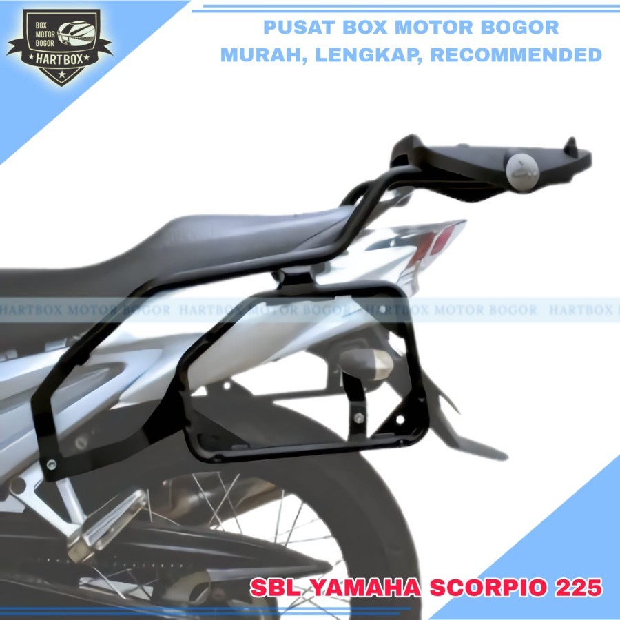 Jual SBL Original Givi YAMAHA Scorpio 225 SideBracket Givi Bracket Samping | Shopee Indonesia