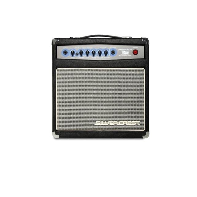Jual SILVERCREST/SILVER CREST GUITAR/GITAR AMPLIFIER/AMPLI PREDATOR 15 ...