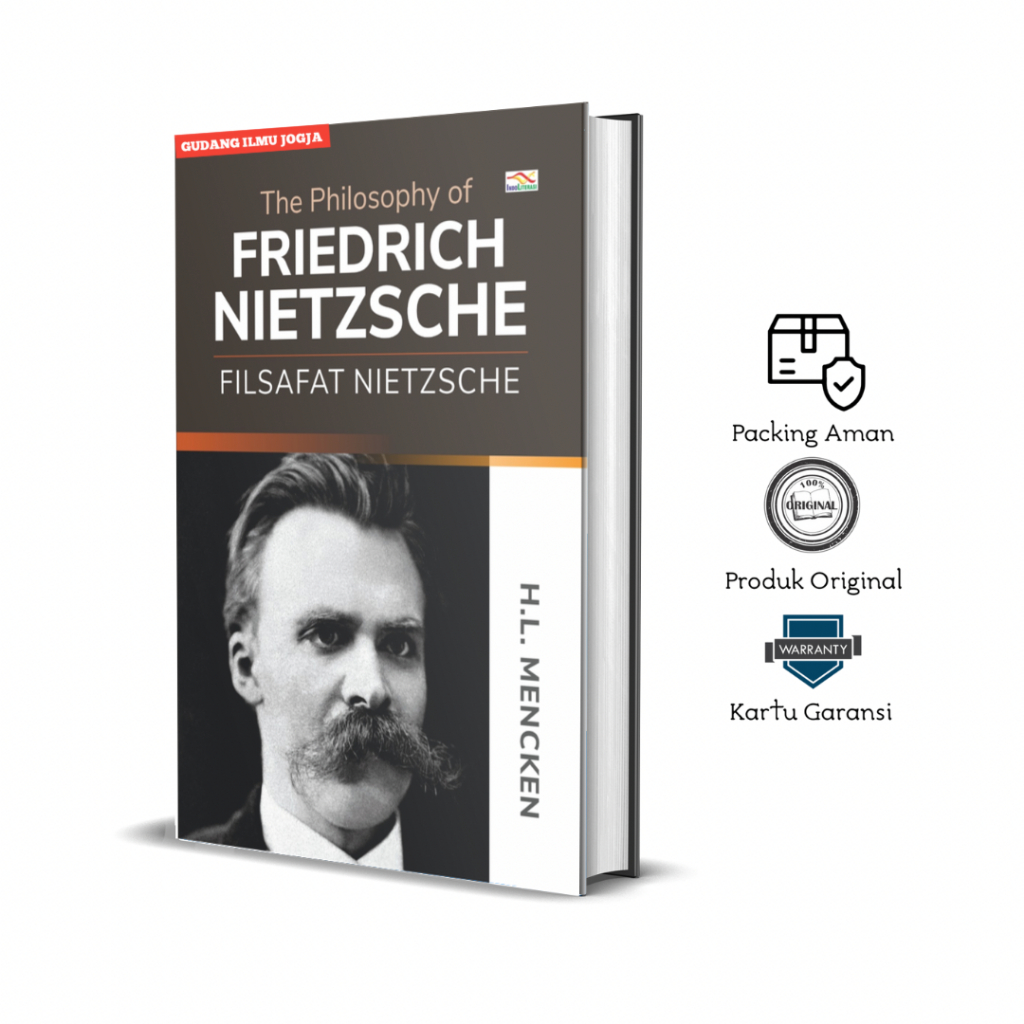 Jual The Philosophy of Friedrich Nietzsche (Filsafat Nietzsche) - H.L ...