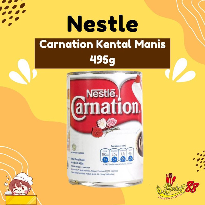 Jual Susu Nestle Carnation ( 365 Gr dan 495 Gr) | Shopee Indonesia
