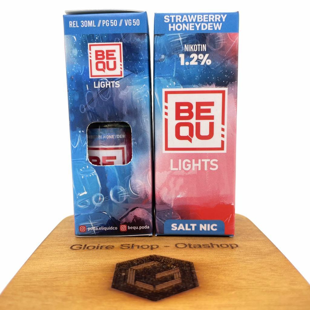 Jual SALT - Bequ LIGHTS V1 STRAWBERRY HONEYDEW 30ML 30MG PODS Liquid ...