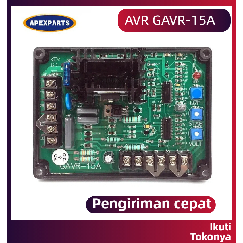 Jual GAVR15A AVR UNIVERSAL IC BESAR GAVR-15A AVR 15A CF-15A CF15A CF 15A | Shopee Indonesia