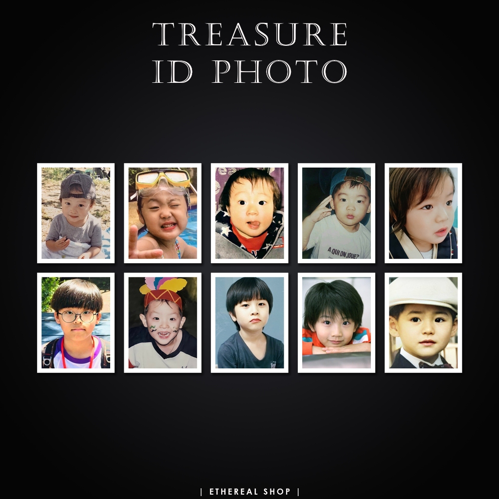 Jual ID PHOTO TREASURE PAS FOTO TREASURE PHOTOCARD TREASURE | Shopee ...