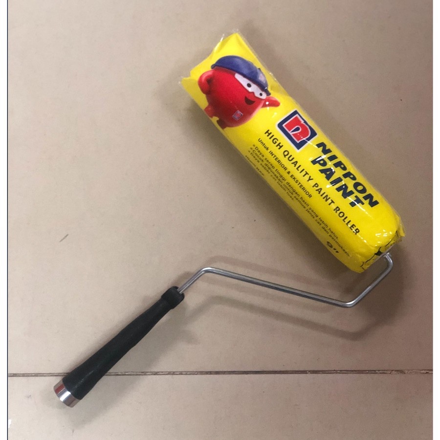 Jual NIPPON Paint Roll Cat Tembok / 9" | Shopee Indonesia