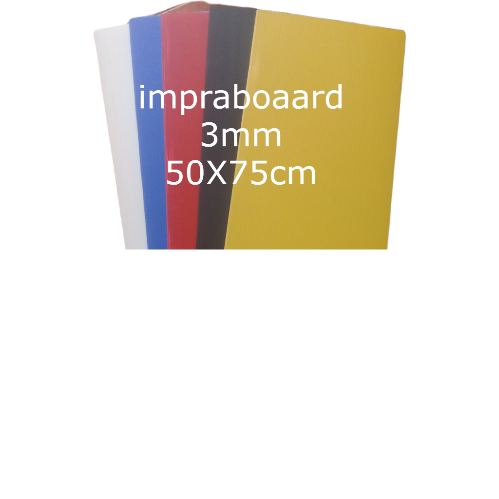 Jual impra board 3mm 50 x 75cm | Shopee Indonesia